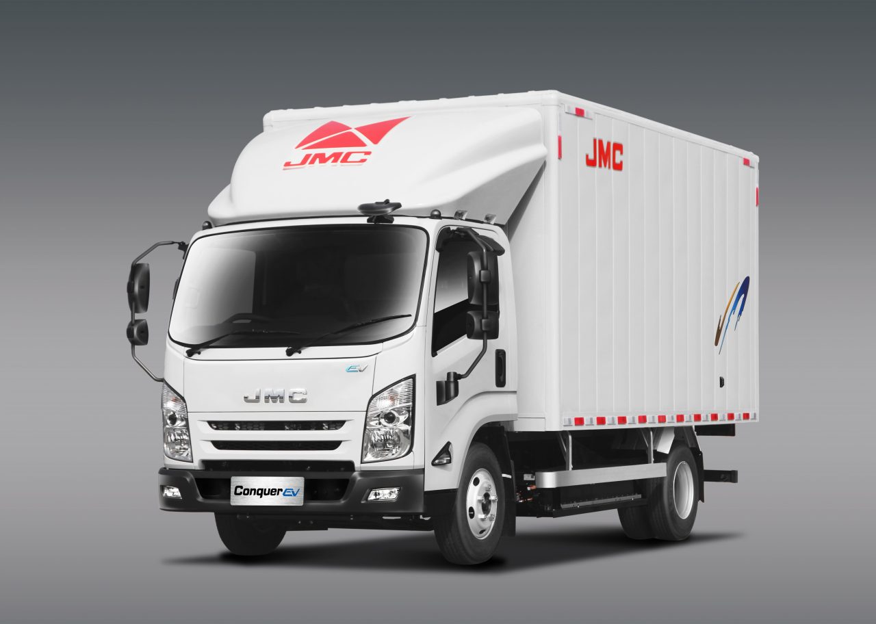 CPR EV camión eléctrico | JMC Colombia