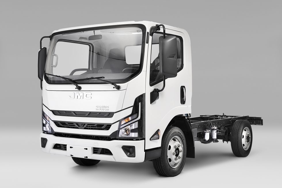 JMC Camión CHR cabina sencilla | JMC Colombia