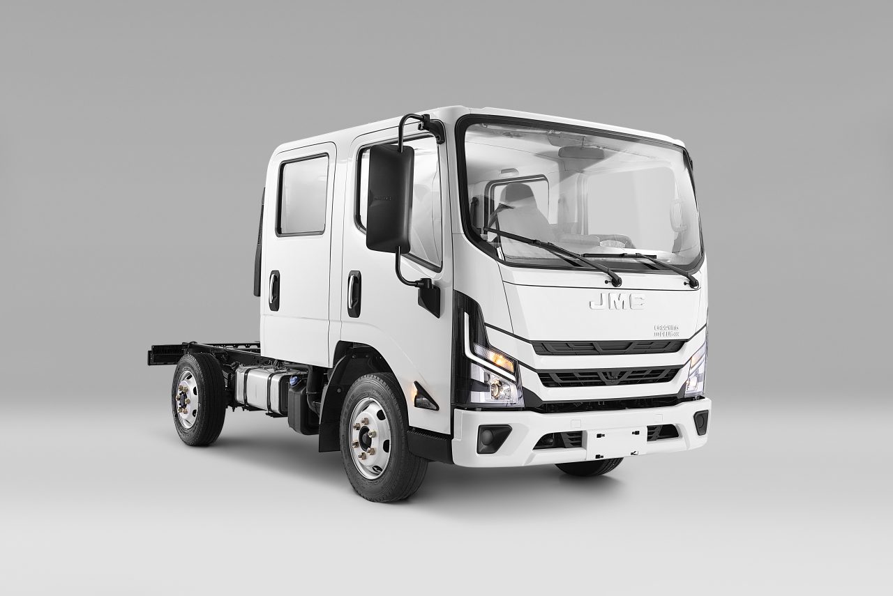 JMC Camión CHR Doble cabina | JMC Colombia
