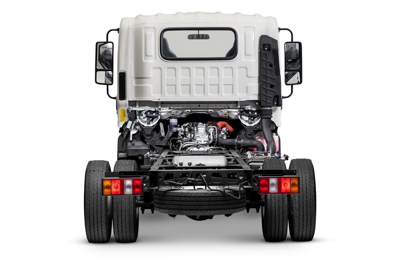 Camión CKR Cabina sencilla | JMC Colombia