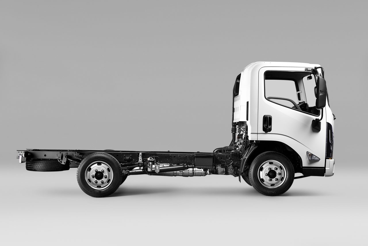 JMC Camión CHR cabina sencilla | JMC Colombia