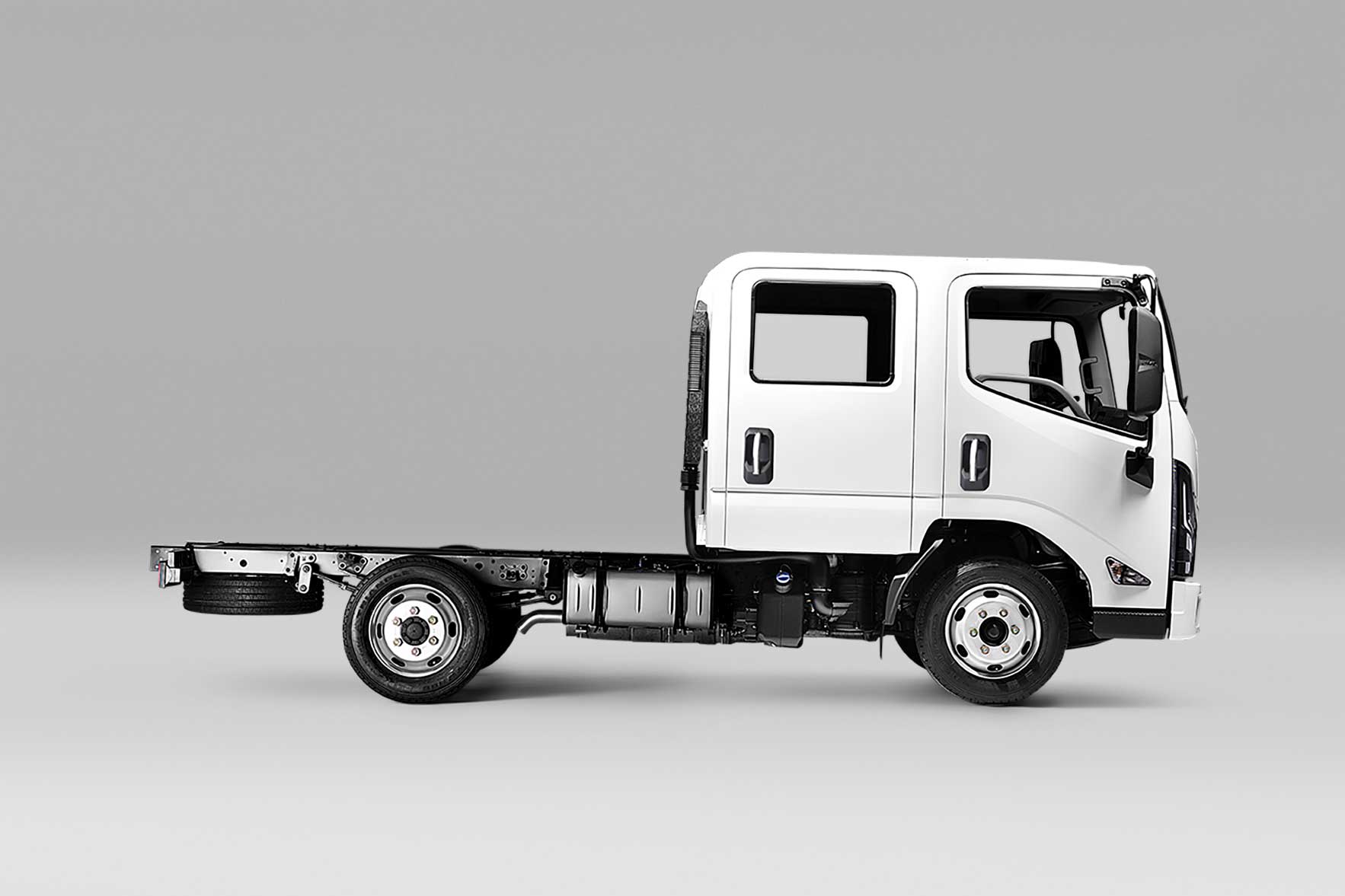 JMC Camión CHR Doble cabina | JMC Colombia